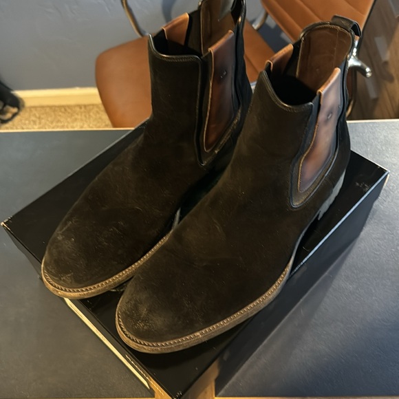 Magnanni | Shoes | Magnanni Nico Boots Size 1 In Box | Poshmark